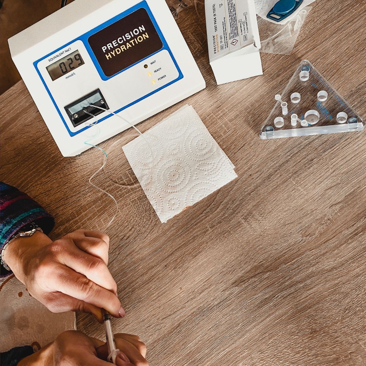 Precision Hydration Advanced Sweat Test – Dare2tri